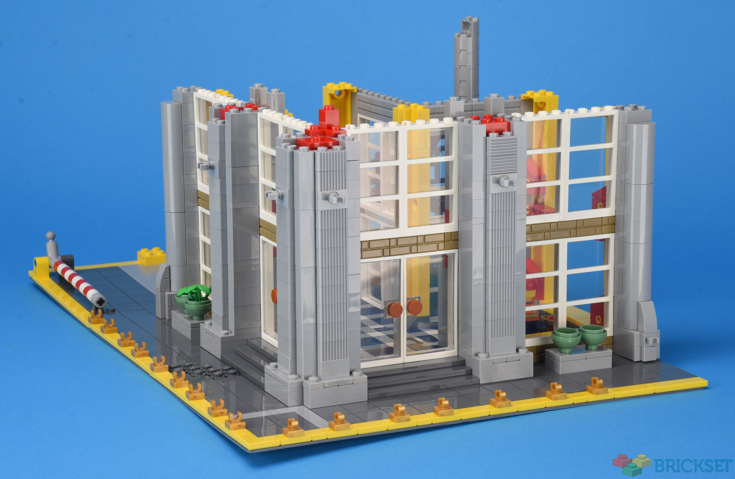 LEGO BrickLink 910008 Modular Construction Site review | Brickset
